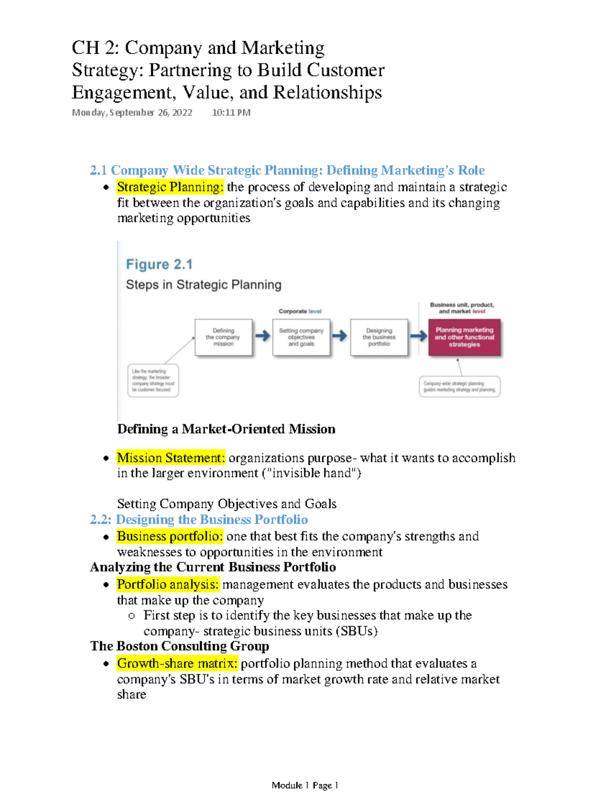 CH 2 Company and Marketing Strategy Partnering to Build Customer ...