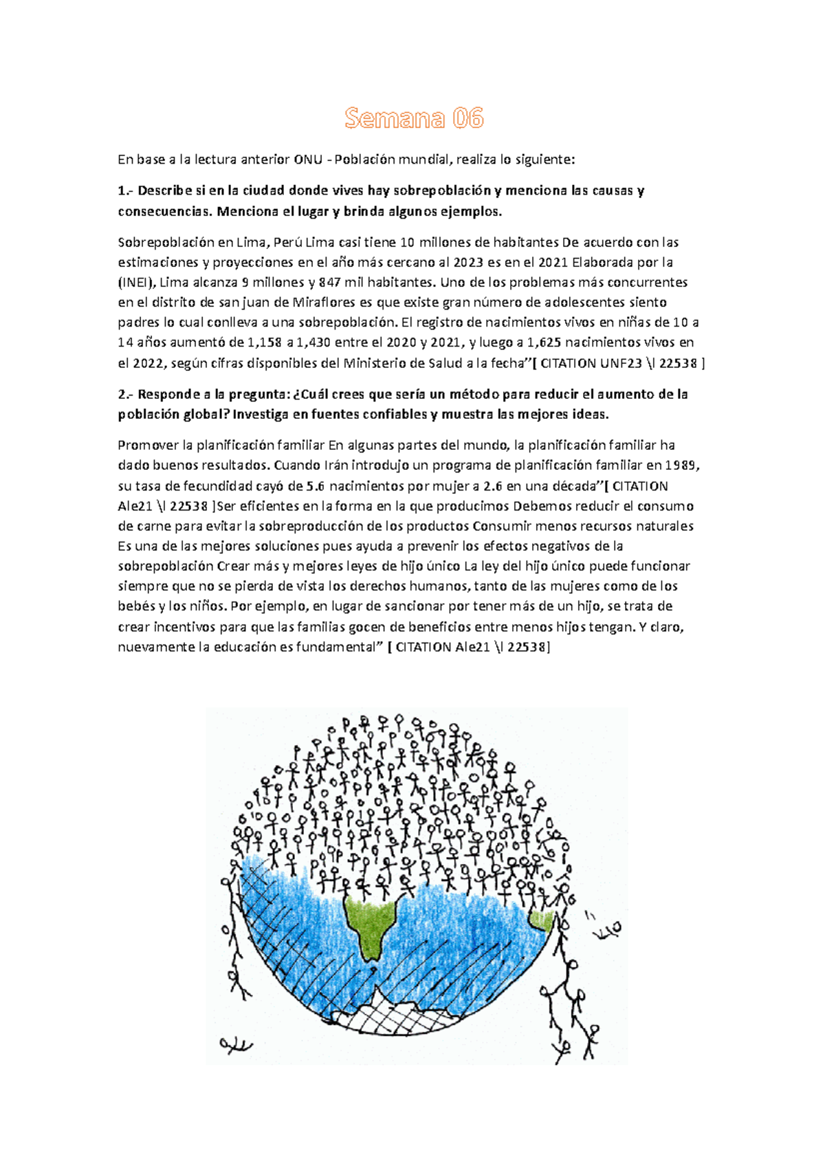 Jostin-Zarate lopez-Tarea 06 - Semana 06 En base a la lectura anterior ...