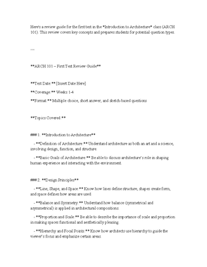 Arch flashcard 2321 - Flash cards for test review - Hank Mcfeath ...