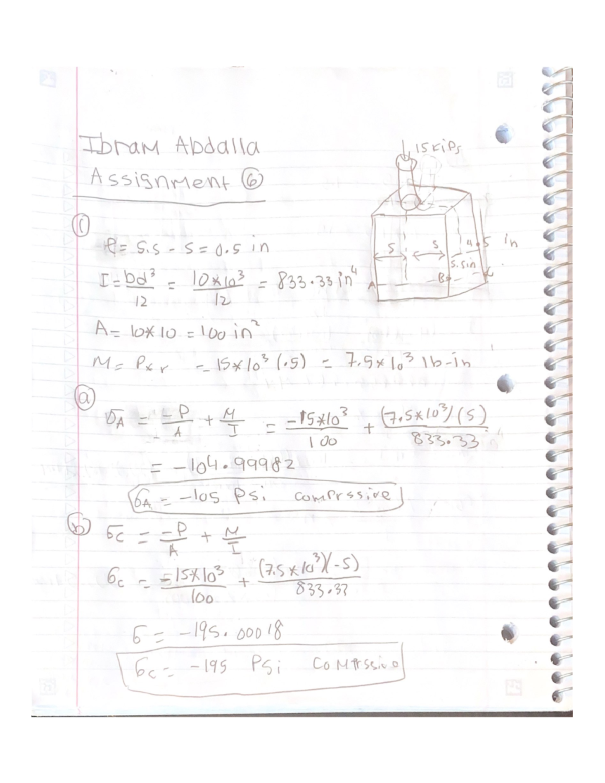 Assignment 06 - mechan - Mech 1 - Studocu