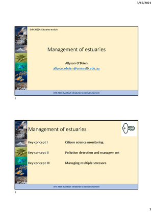 COMPREHENSIVE notes module 7: Coral Reefs - Module 7: Coral Reefs Coral ...