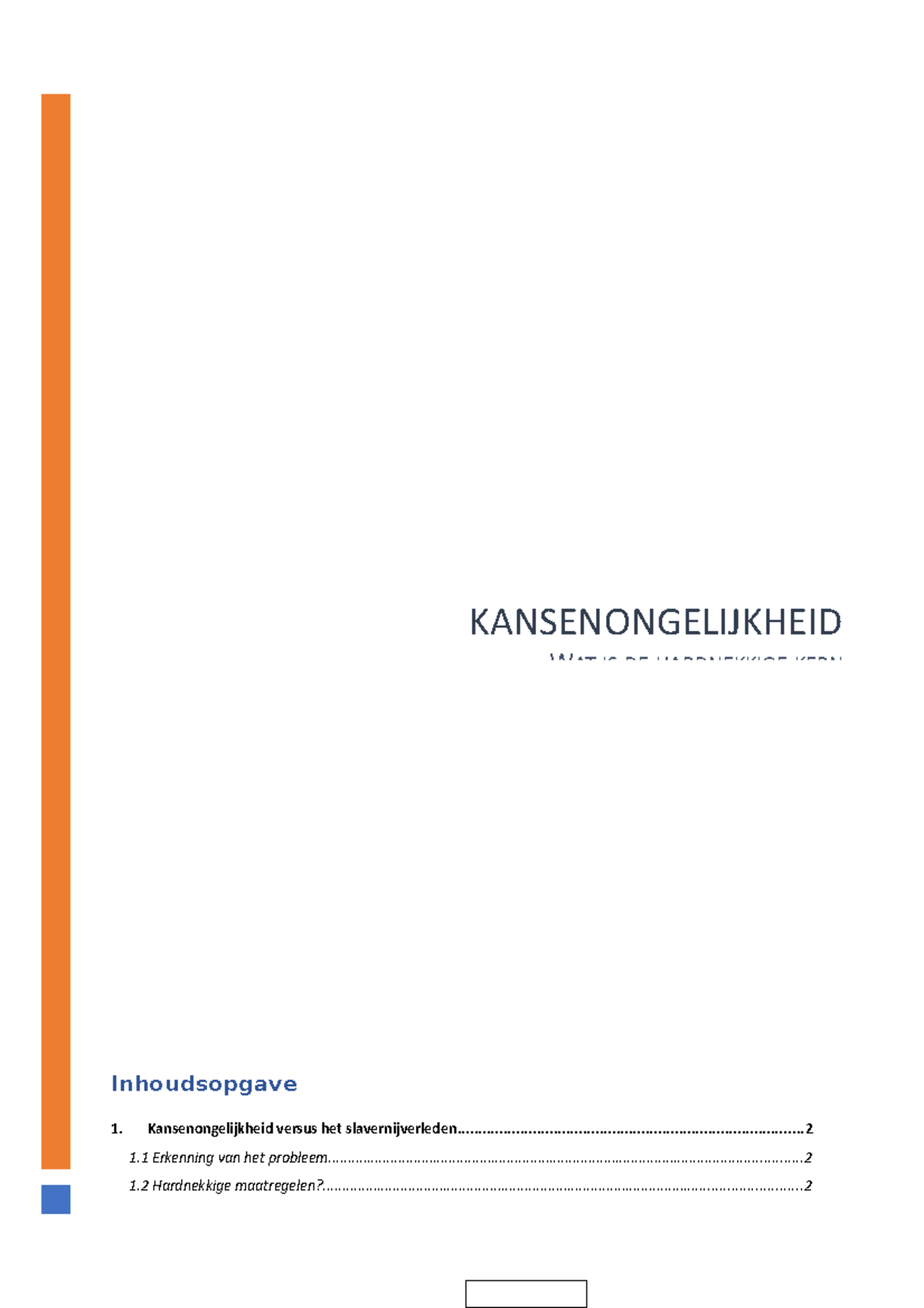 Essay Honoursmodule - Cijfer: 8 - minor - HvA - Studeersnel