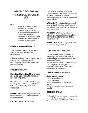 Introduction Chapter 01 - Natural Obligations - Scanned - Management ...