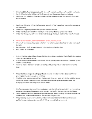 Geography of Famine Notes - GEOG10001 - Unimelb - Studocu