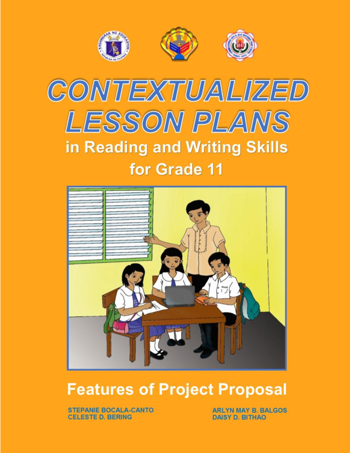 Contextualized LPs in Reading and Writing Skills, Canto - a i Region VI ...