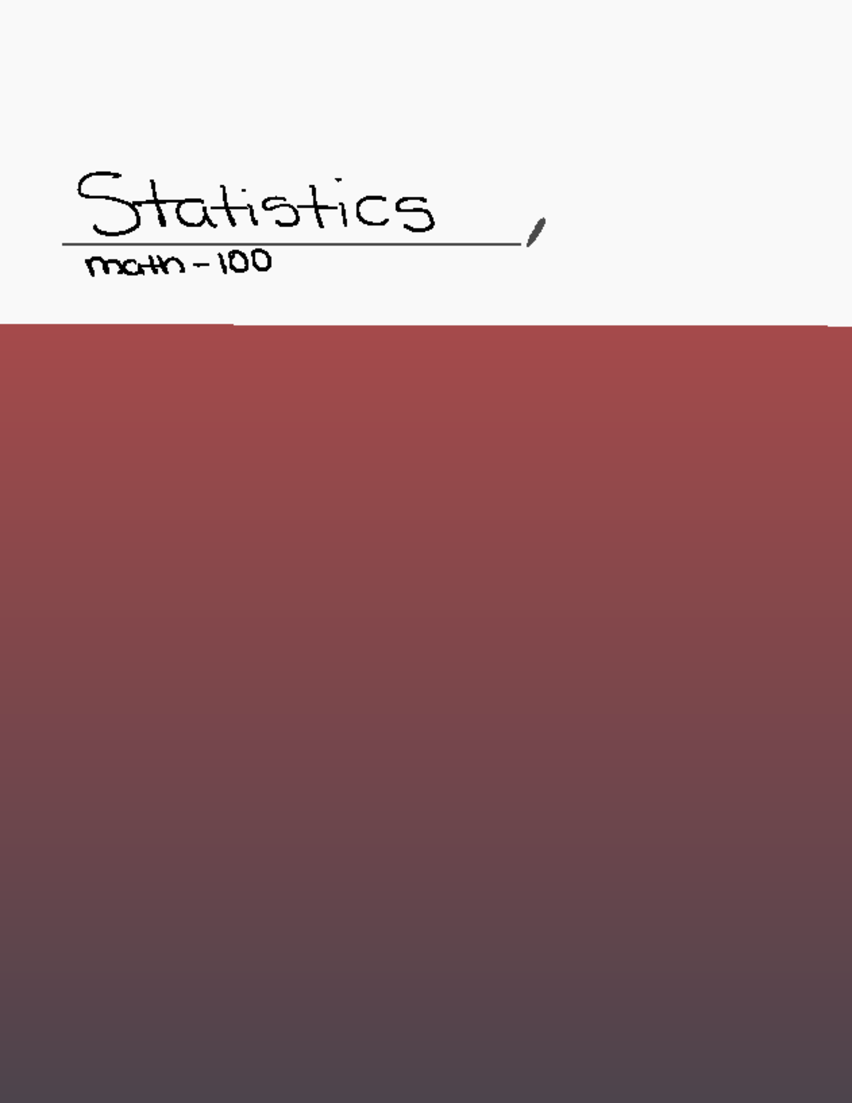 Chapter 1 - Statistics - Statistics math - 100 Meaning of the word ...