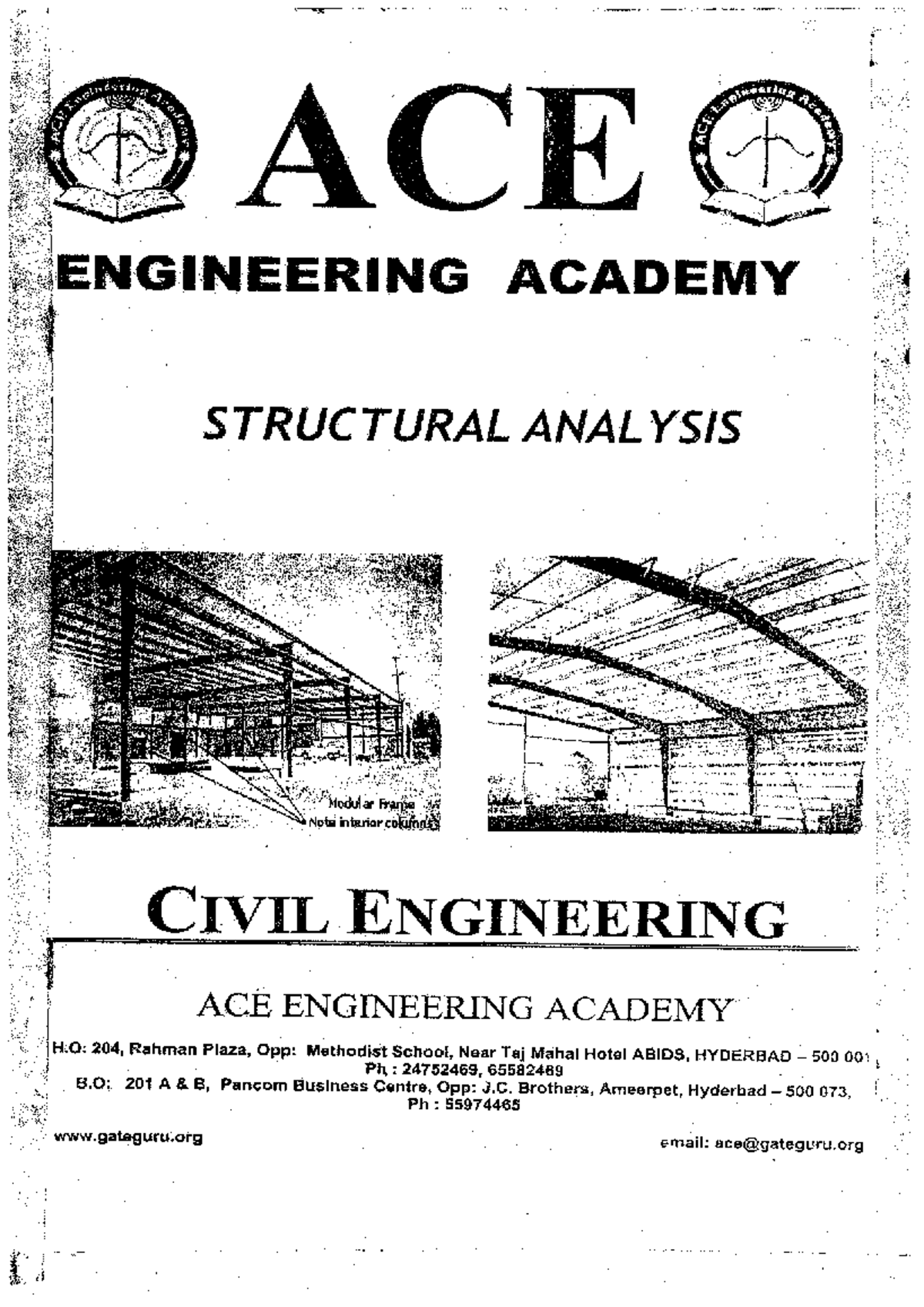 Structural Analysis - aaaaaaa - ACE ENGINEERING ACADEMY STRUCTURAL ...