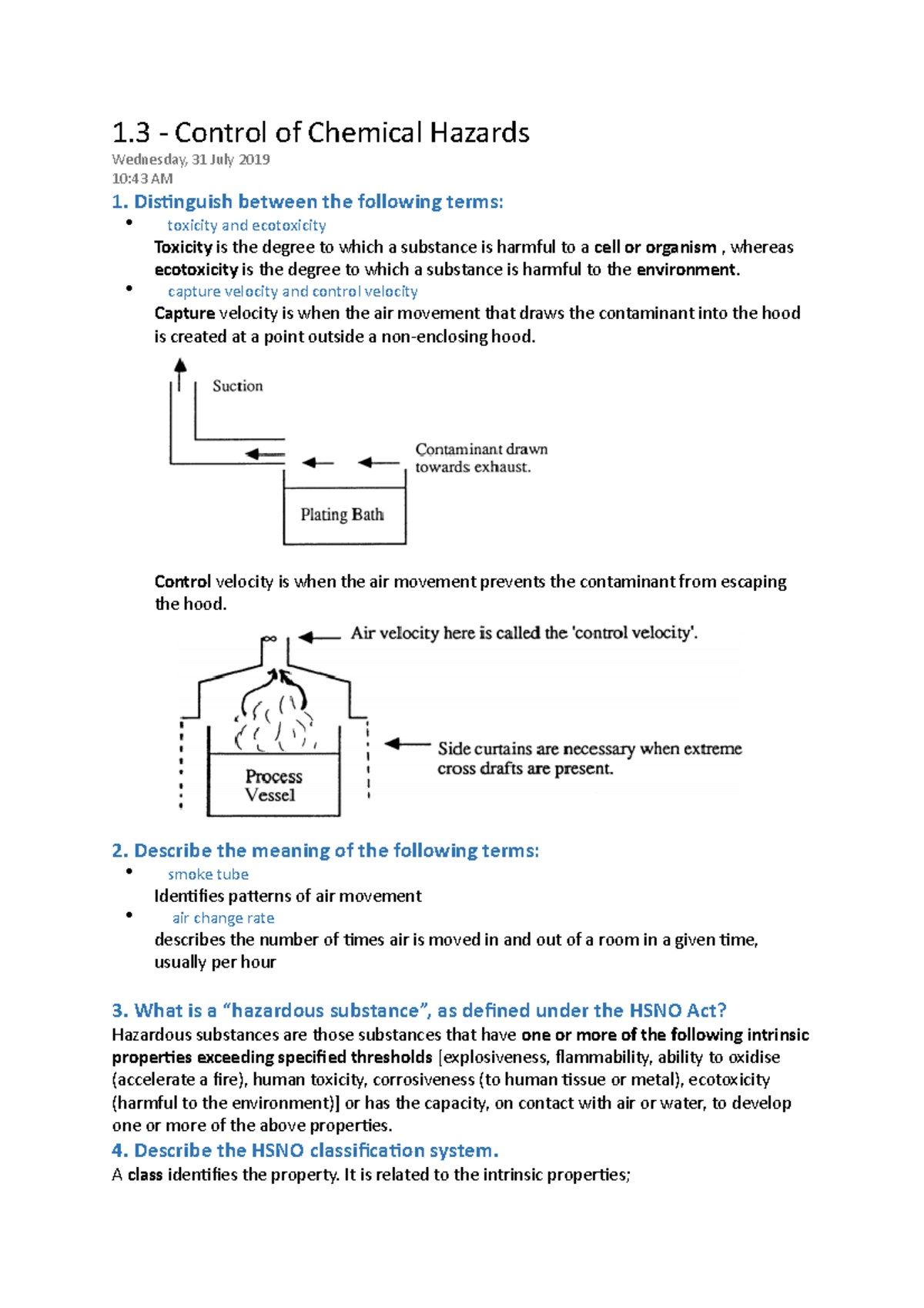 3 control of chemical hazards - 1 - Control of Chemical Hazards ...