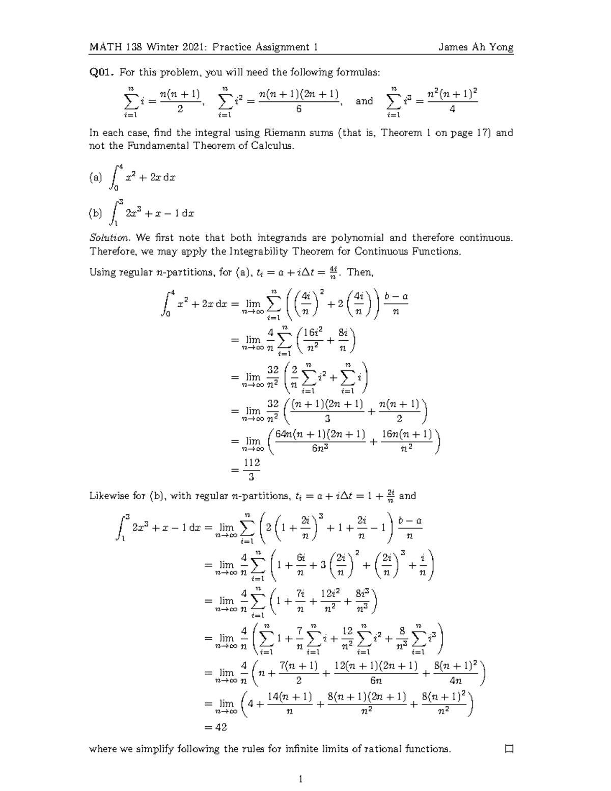PA01 - eeeeeeeeeeeeeeeee - MATH 138 Winter 2021: Practice Assignment 1 ...
