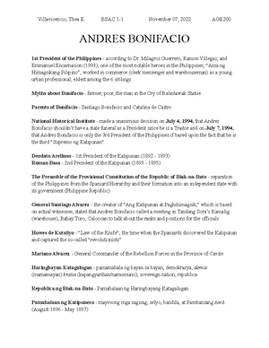 RPH Prelims Reviewer - READINGS IN PHILIPPINE HISTORY LESSON 2: STUDY ...