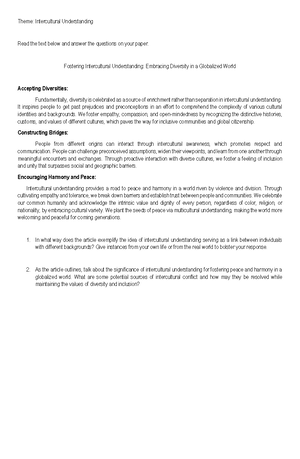 WI M1 - work immersion - Pre-Immersion – Grade 12 Quarter 1 – Module 1 ...