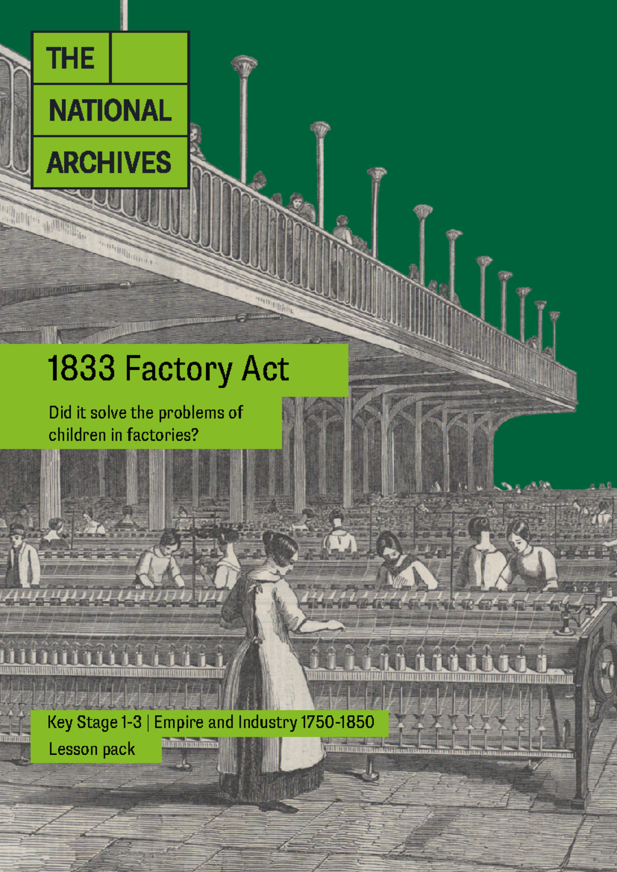 Factory-actdoc - fdagfda - 1833 Factory Act Did it solve the problems ...