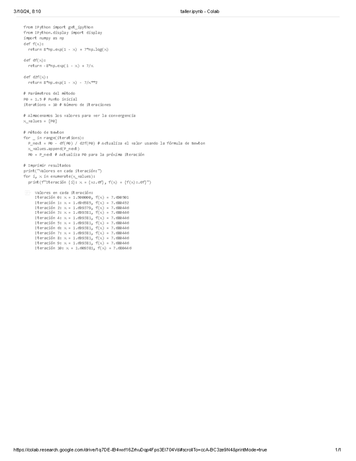 Taller.ipynb - Taller - fromfrom IPythonIPython import get_ipython ...