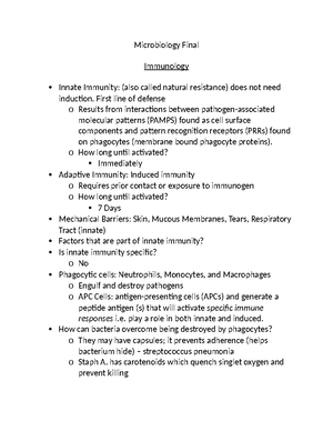Microbiology 2 - homework chapter 13 - What are hydro genomes? Which ...