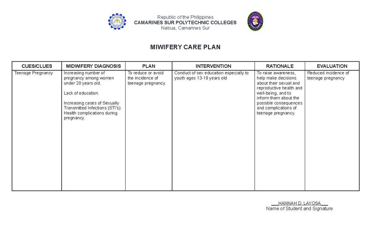 MCP- Format - hi hello basta - Republic of the Philippines CAMARINES ...