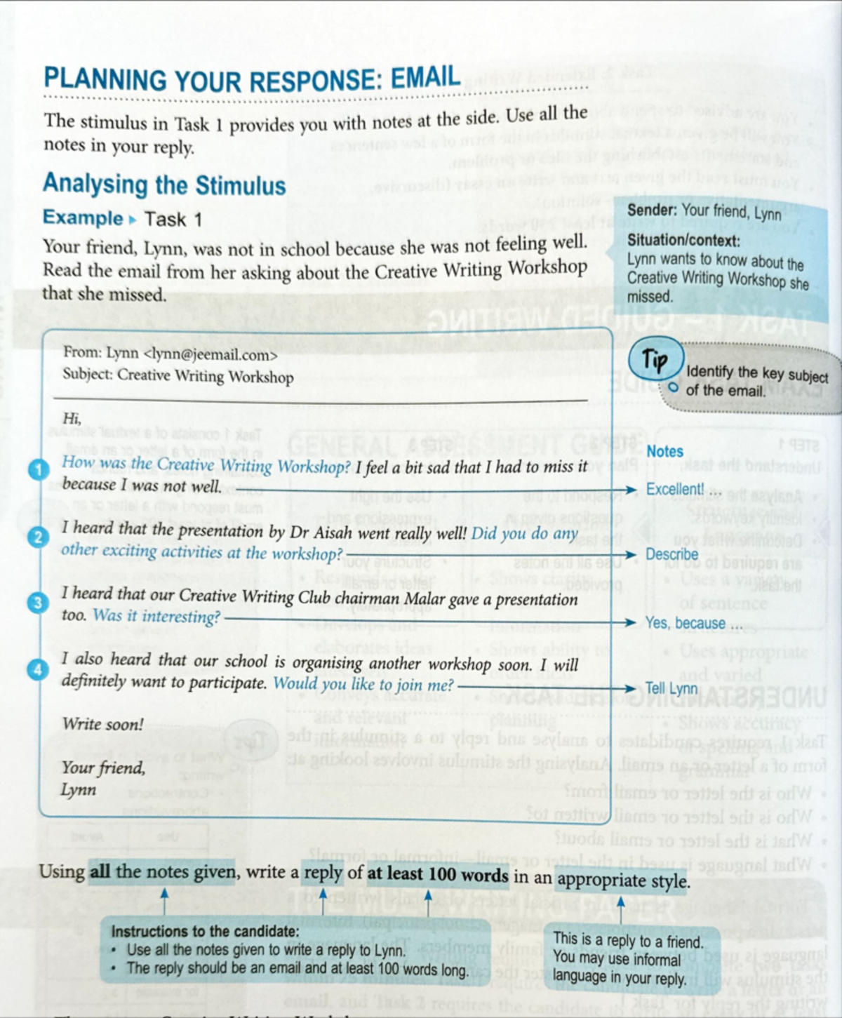 Email guidelines (08-08-2024) - PLANNING YOUR RESPONSE: EMAIL The ...