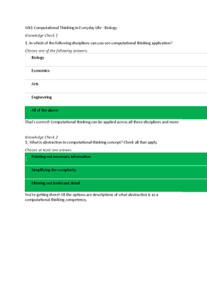 Week 4 Module 2 Tutorial (students) - Nanyang Technological University CC0002 Navigating the ...