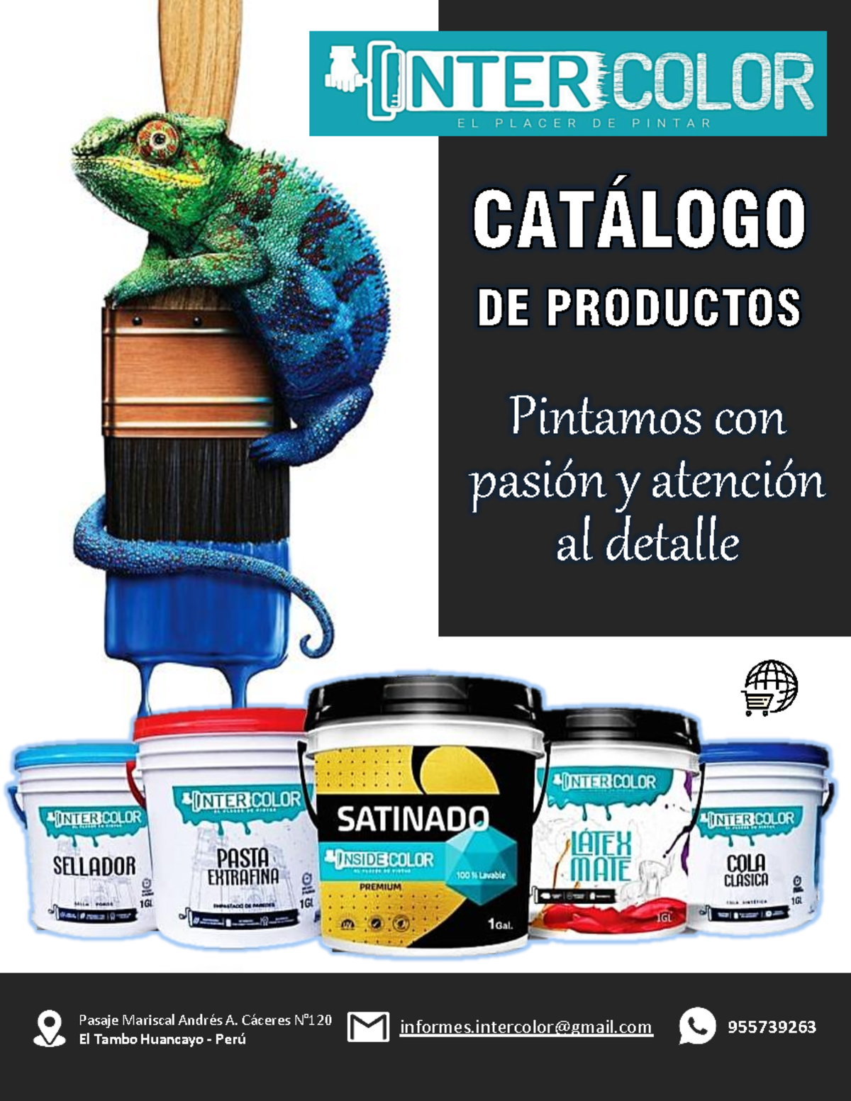 Catalogo Intercolor - empresa de pintura - 1 Pintamos con pasión y ...