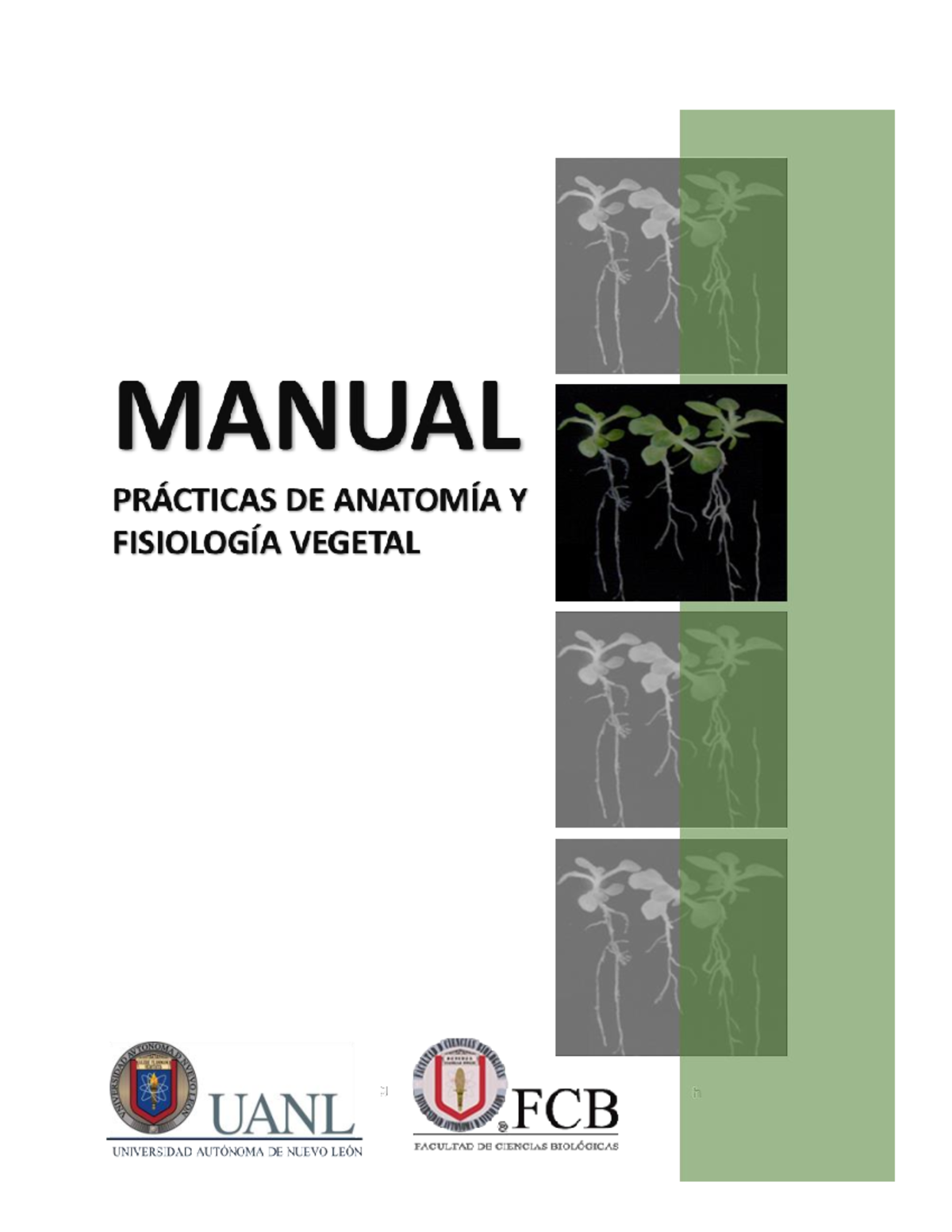 Manual Practicas Ay FV - MANUAL DE PRÁCTICAS UA ANATOMÍA Y FISIOLOGÍA ...
