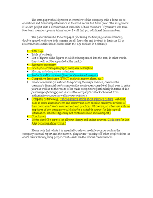 Memo Assignment - Practice/example for the class. - YOUR TASK: Revise ...