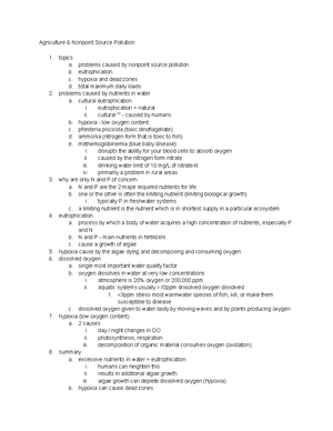 Ag Mod 4 Assignment - ALS 3133 Module 4 Assignment You all know the ...