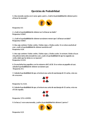 Ejercicio 6 - Tarea 1 de Probabilidad y estadística - El índice de ...