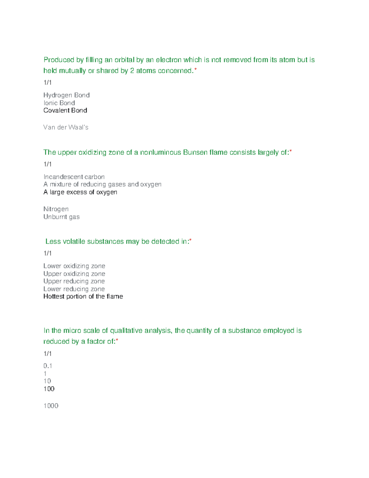 Inorg-pt2 - REVIEWER FOR INORG - Produced by filling an orbital by an ...