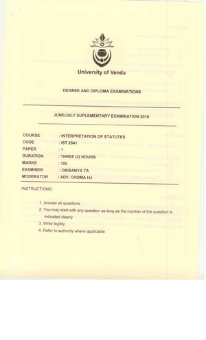Saw1501 assignment 2 - Indicate the most accurate statement: a. When ...