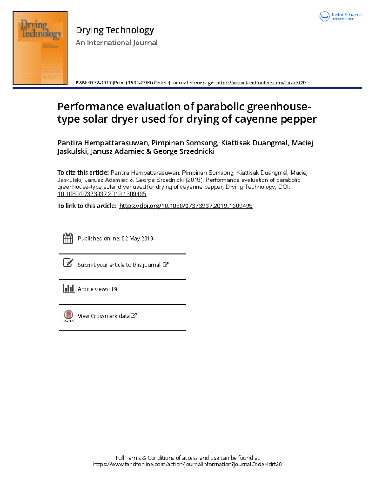 Data logger - hjgll;; - Full Terms & Conditions of access and use can ...