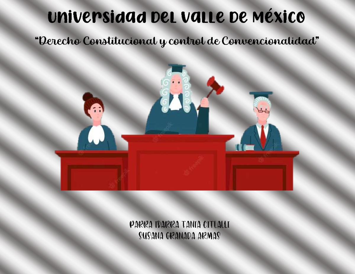 PI Casos Control Constitucional. tcpi - Universidad Del Valle De MÈxico