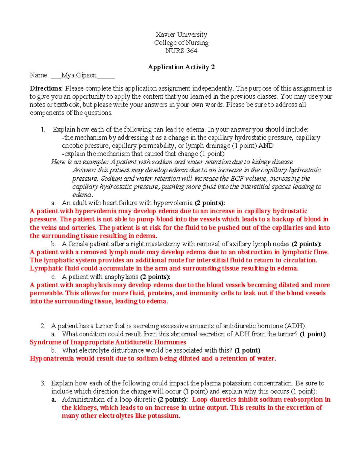 Application assignment 2 - The purpose of this assignment is to give you an opportunity to apply ...