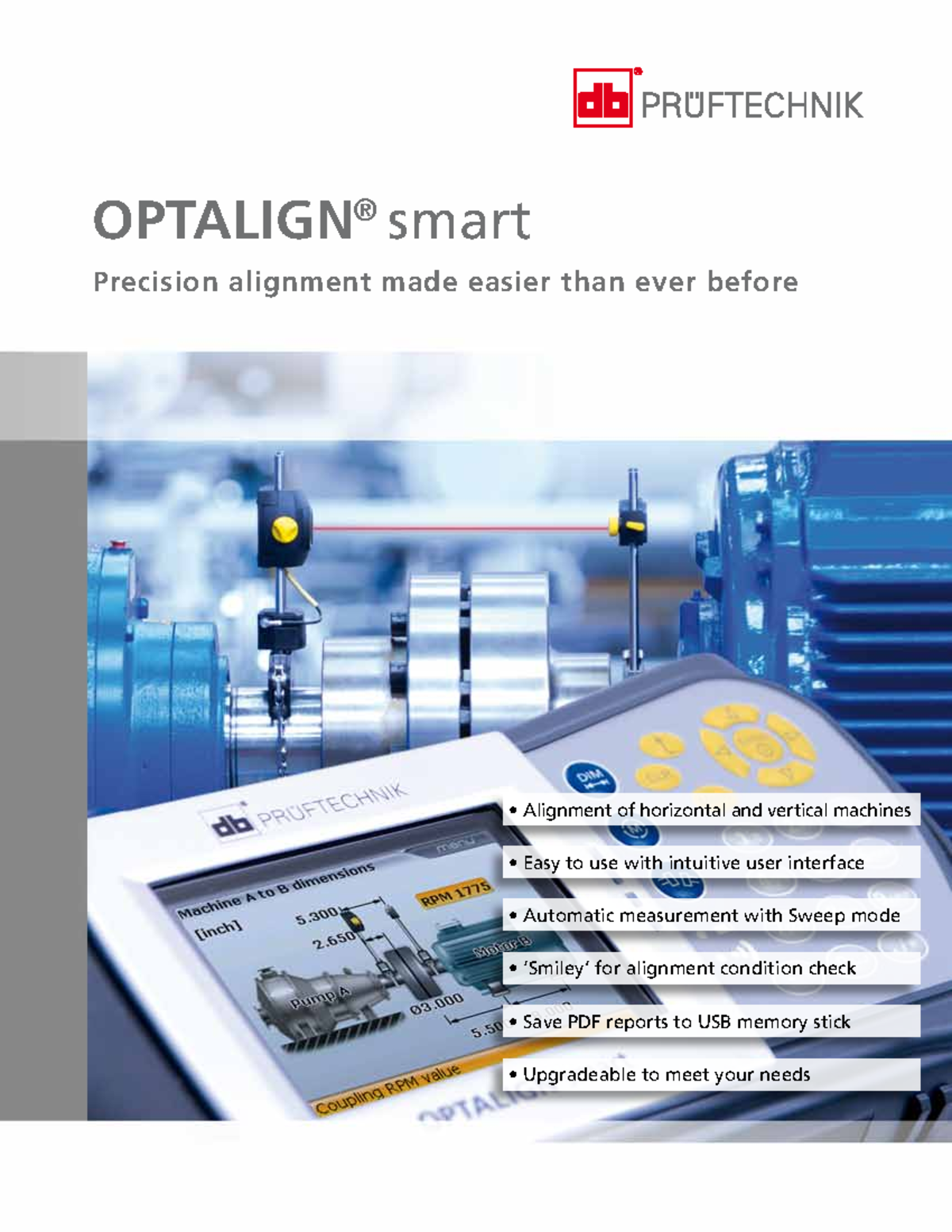 Optalign Smartflyer - ejemplos - OPTALIGN ® smart Precision alignment ...