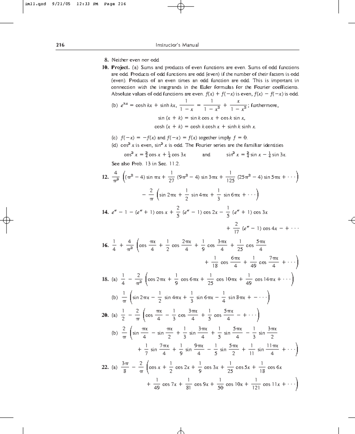 Solution Manuals Of Advanced Engineering Mathematics Erwin ( PDFDrive ...