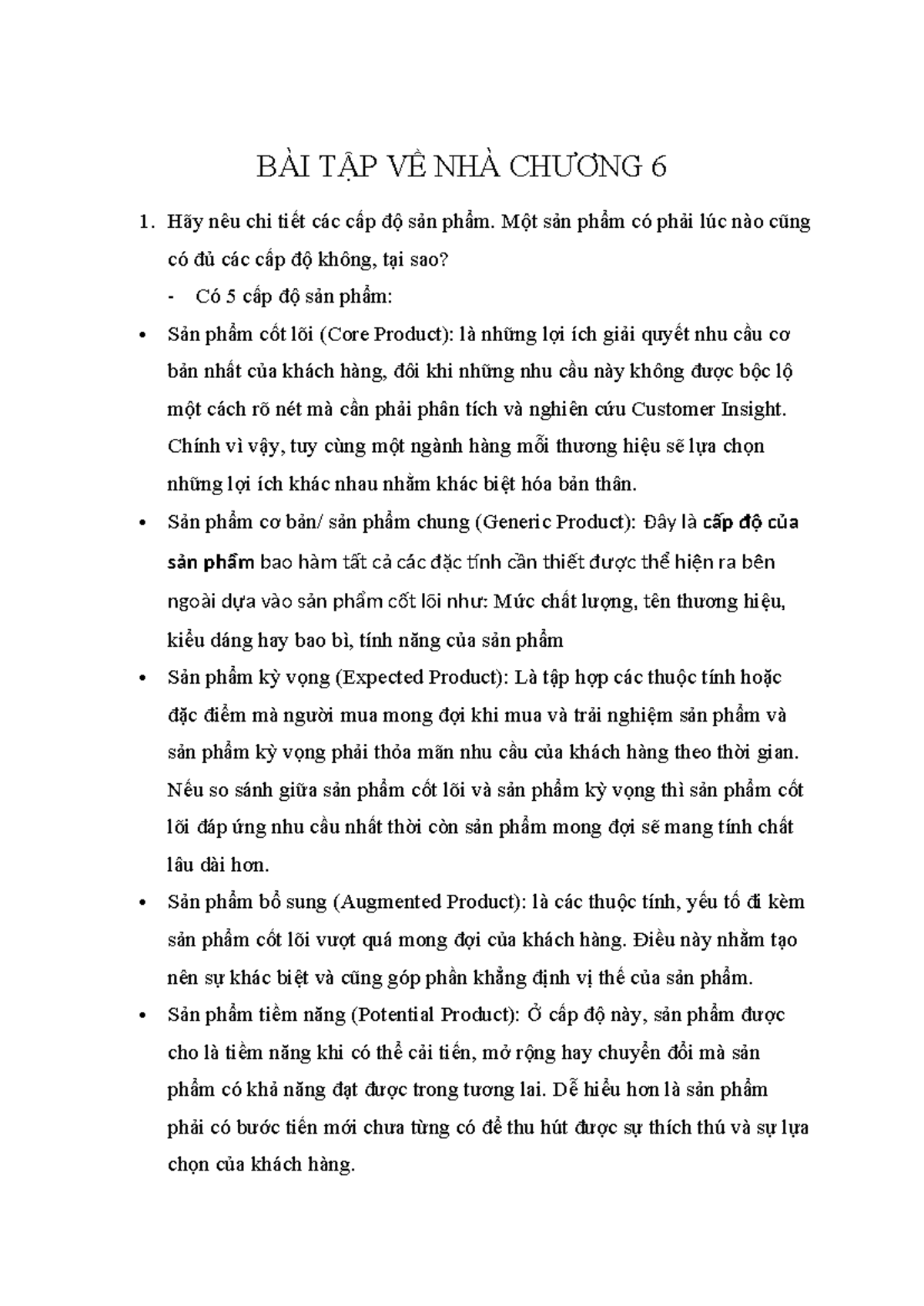 BTVN-C06-Lê Thị Hồng Hạnh - BÀI TẬP VỀ NHÀ CHƯƠNG 6 1. Hãy nêu chi tiết ...