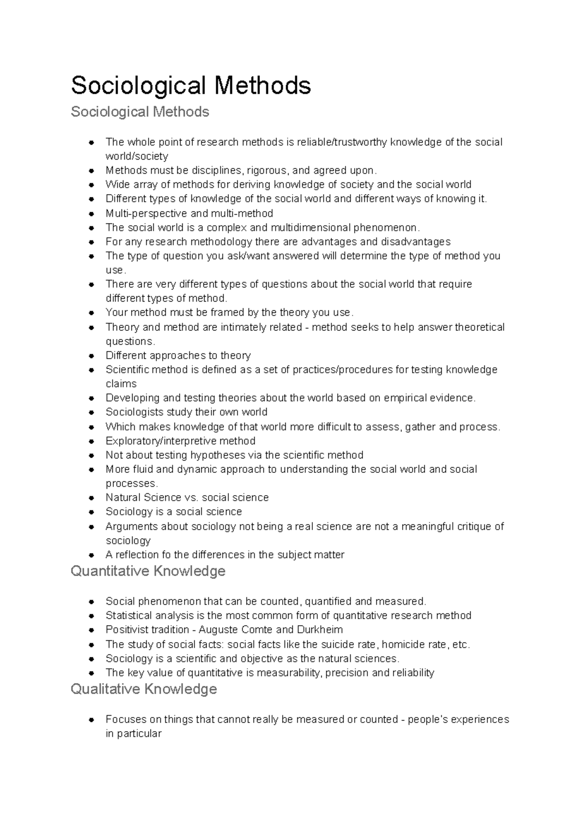 Denzin Nk 1978 Sociological Methods New York Mcgraw Hill at Tracy ...