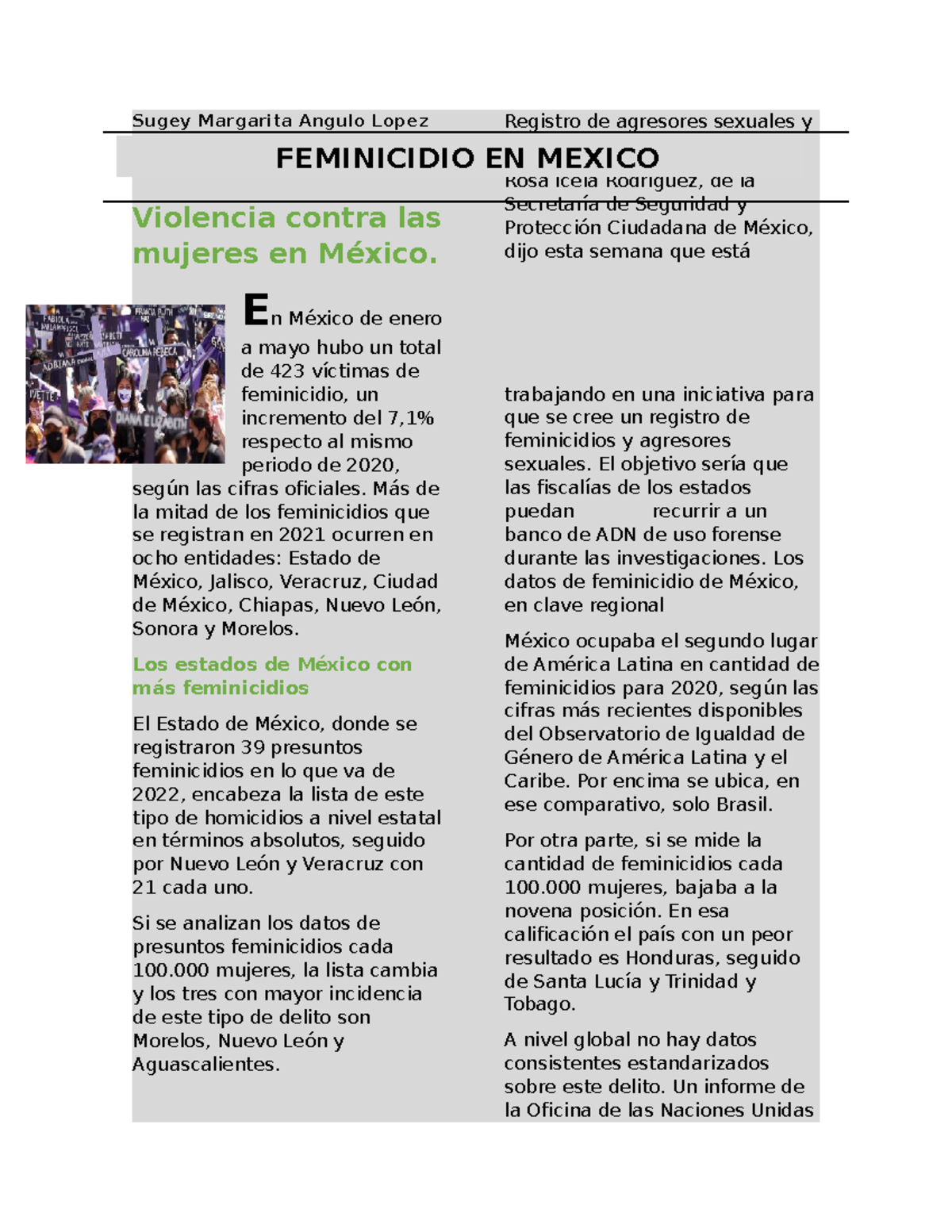 Borrador de la noticia-SMAL-comprension-S2 - Sugey Margarita Angulo ...