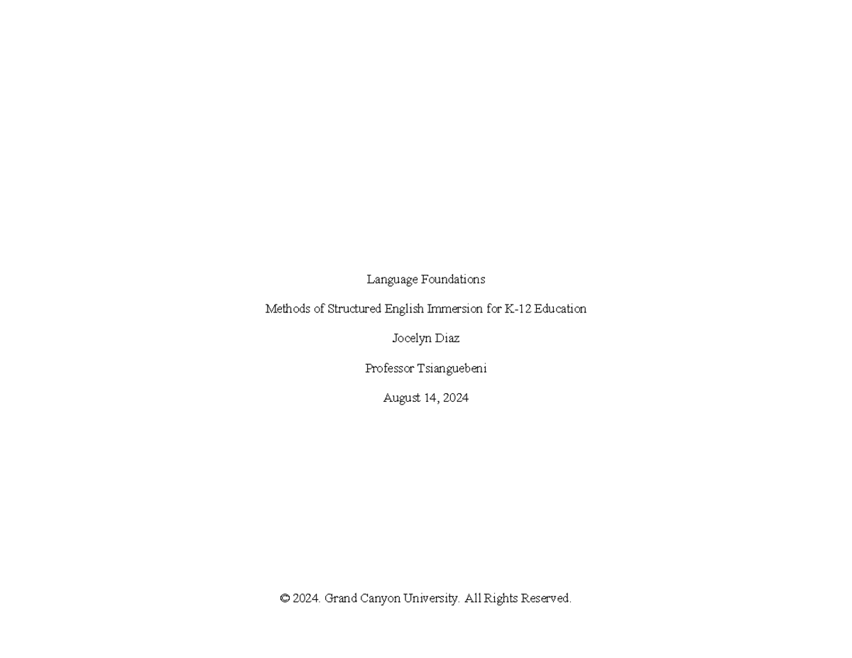 ESL-546-RS-T3-Language Foundations - Language Foundations Methods of ...