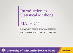 Practice Problems Chapter 8 - MATH 255 Practice Problems for Chapter 8 ...