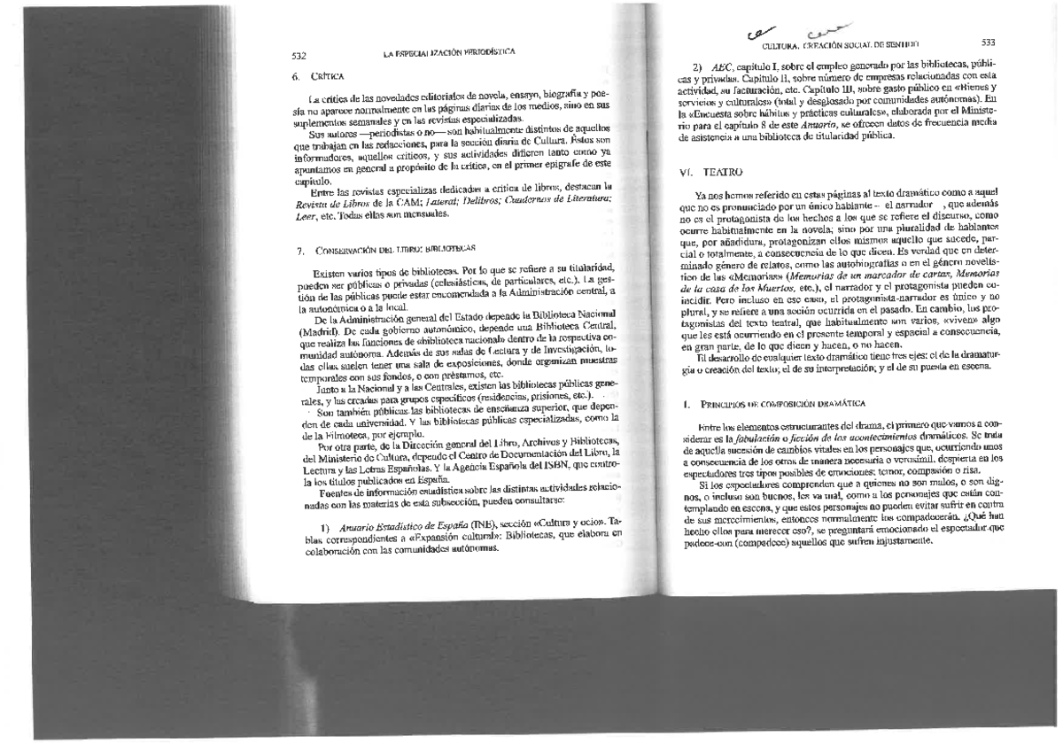Fundamentos del teatro Alexandra Sandulescu - Teoría de la Comunicación ...