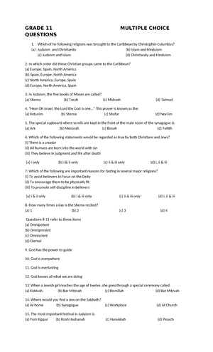 CSEC Maths P2 Sorted by Topic - TABLE OF CONTENTS TOPIC: PAGE Fractions ...