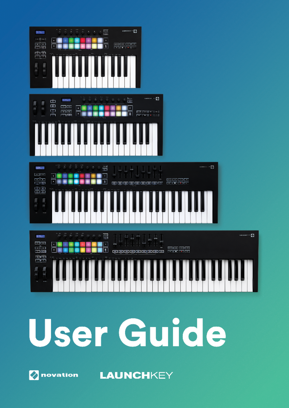 Launchkey MK3 Manual v1 - Trade Marks The Novation trade mark is owned ...
