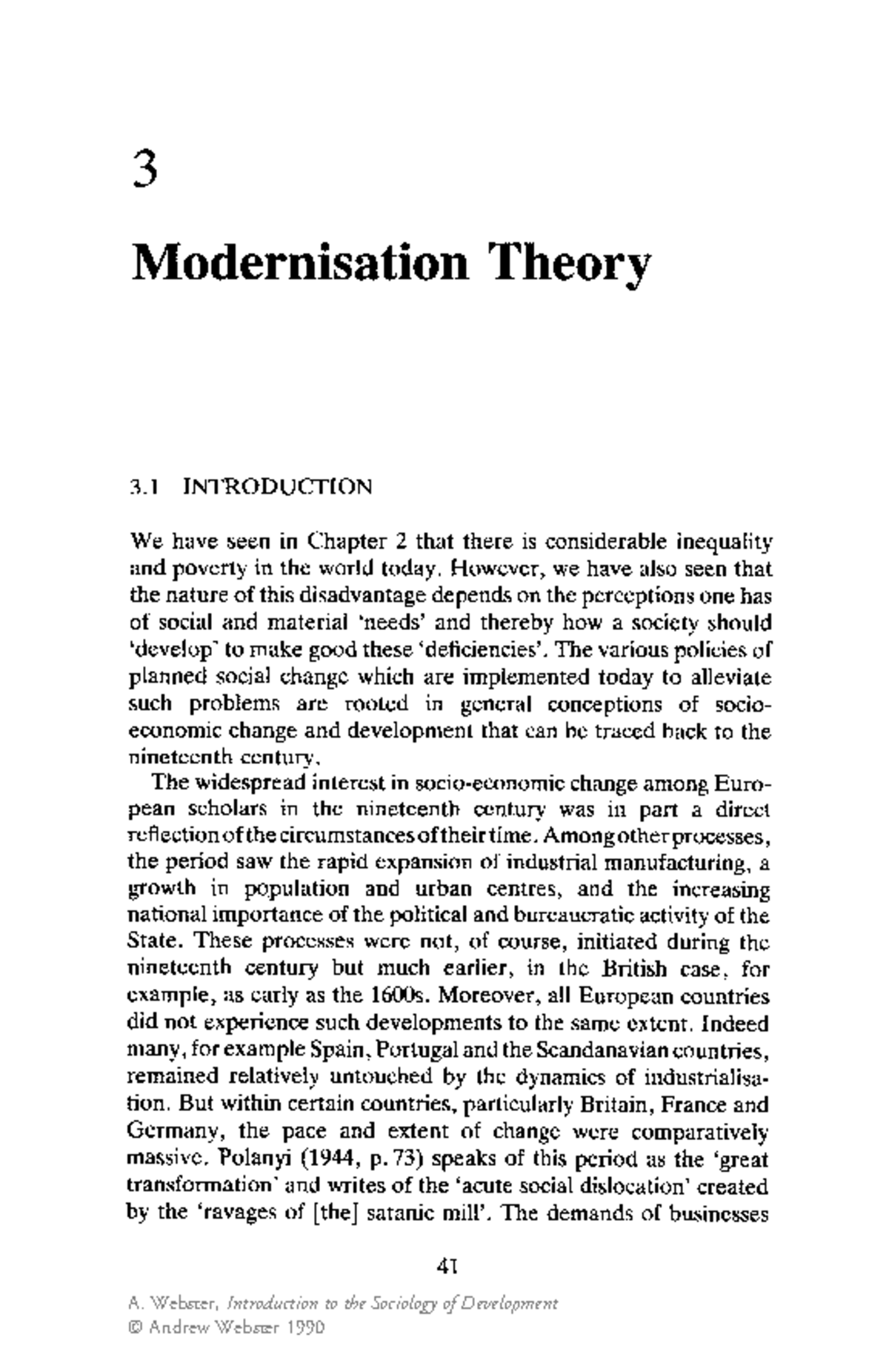 978-1-349-20584-4 3 theory of modernisation - 3 Modernisation Theory 3 ...