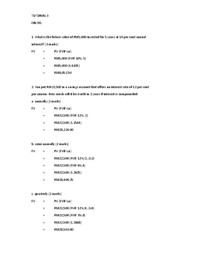 Chapter 4 Past Year Tutorials - Chapter 4 : Commodity Future Past Year Exam Exercise. (FIN 645 ...