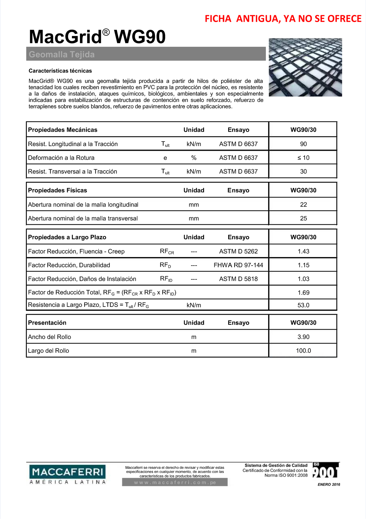 Pdf-hoja-tecnica-macgrid-wg-90 compress - MacGridMacGrid ®® WG90WG ...