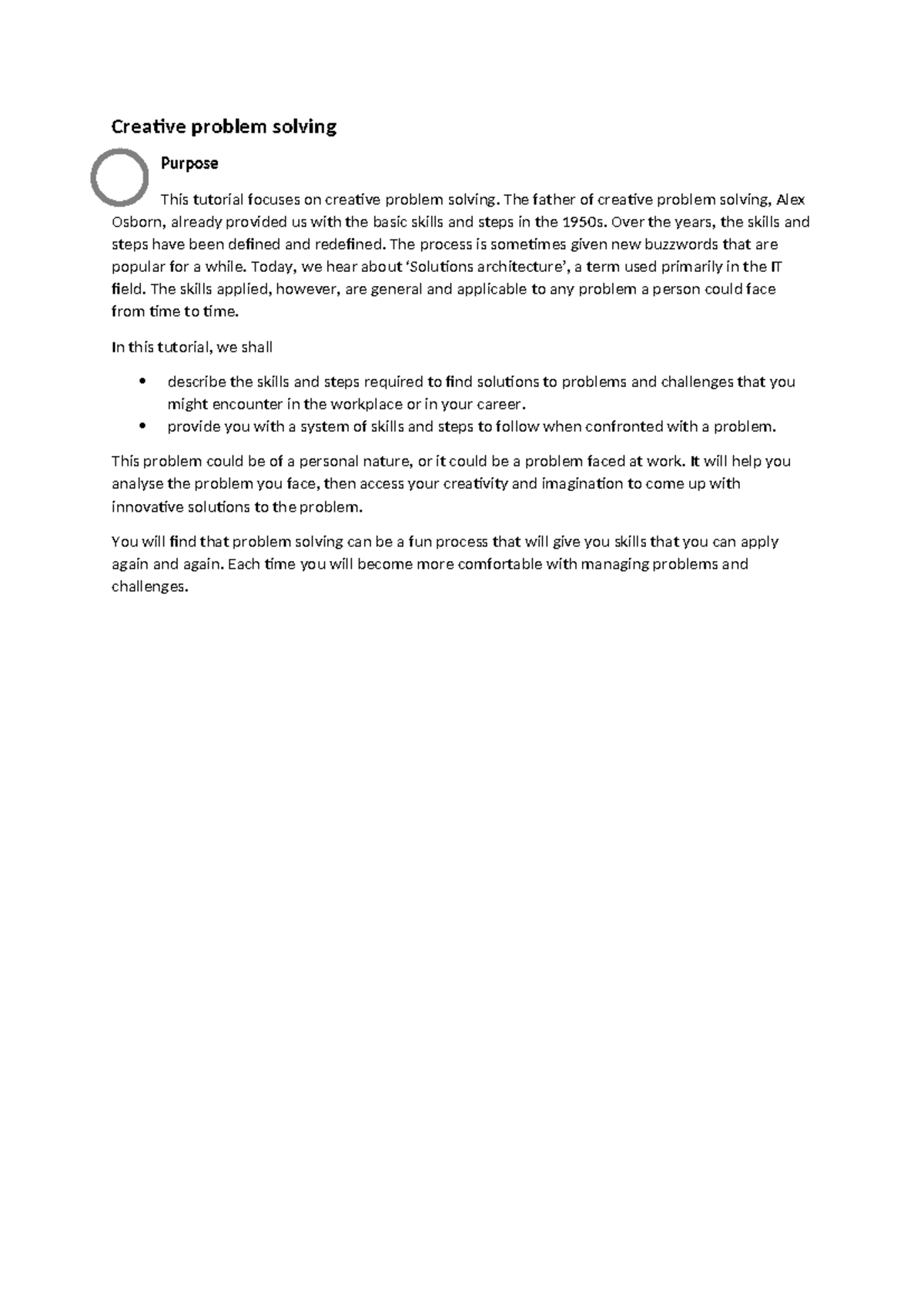 Pod creative-problem-solving 19-dec-2019 .zp196902 - Creative problem ...