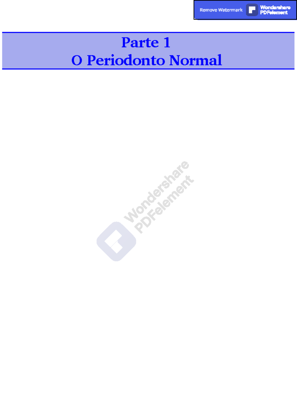 Anatomia DO Periodonto Carranza Periodontia Clínica 11ª Ed-68-114 ...