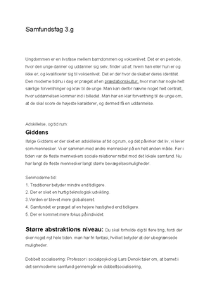 OSO opgave til elever 20-21 - Obligatorisk Selvvalgt Opgave 2020 I 10 ...