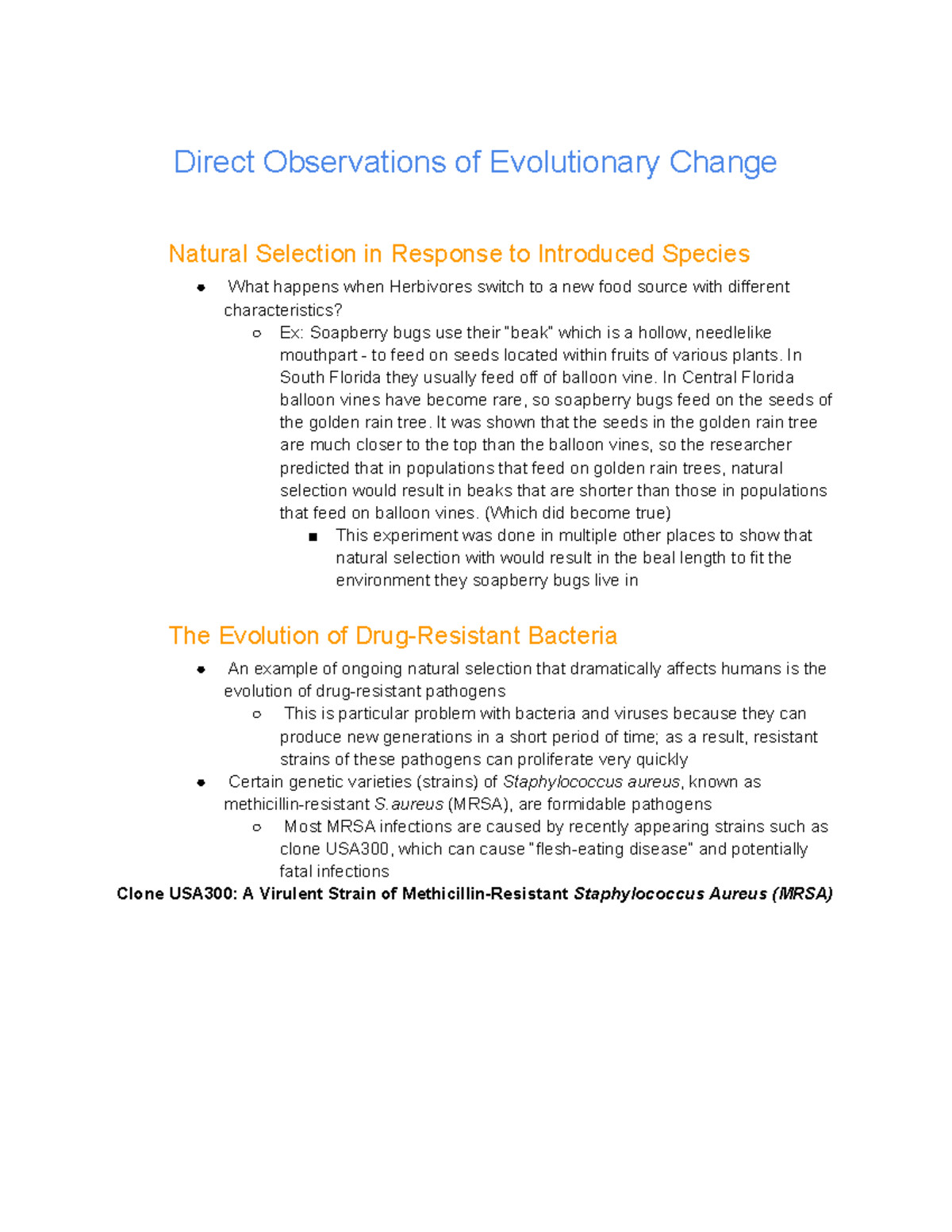 22.3 Evolution is Supported by an Overwhelming Amount of Scientific ...