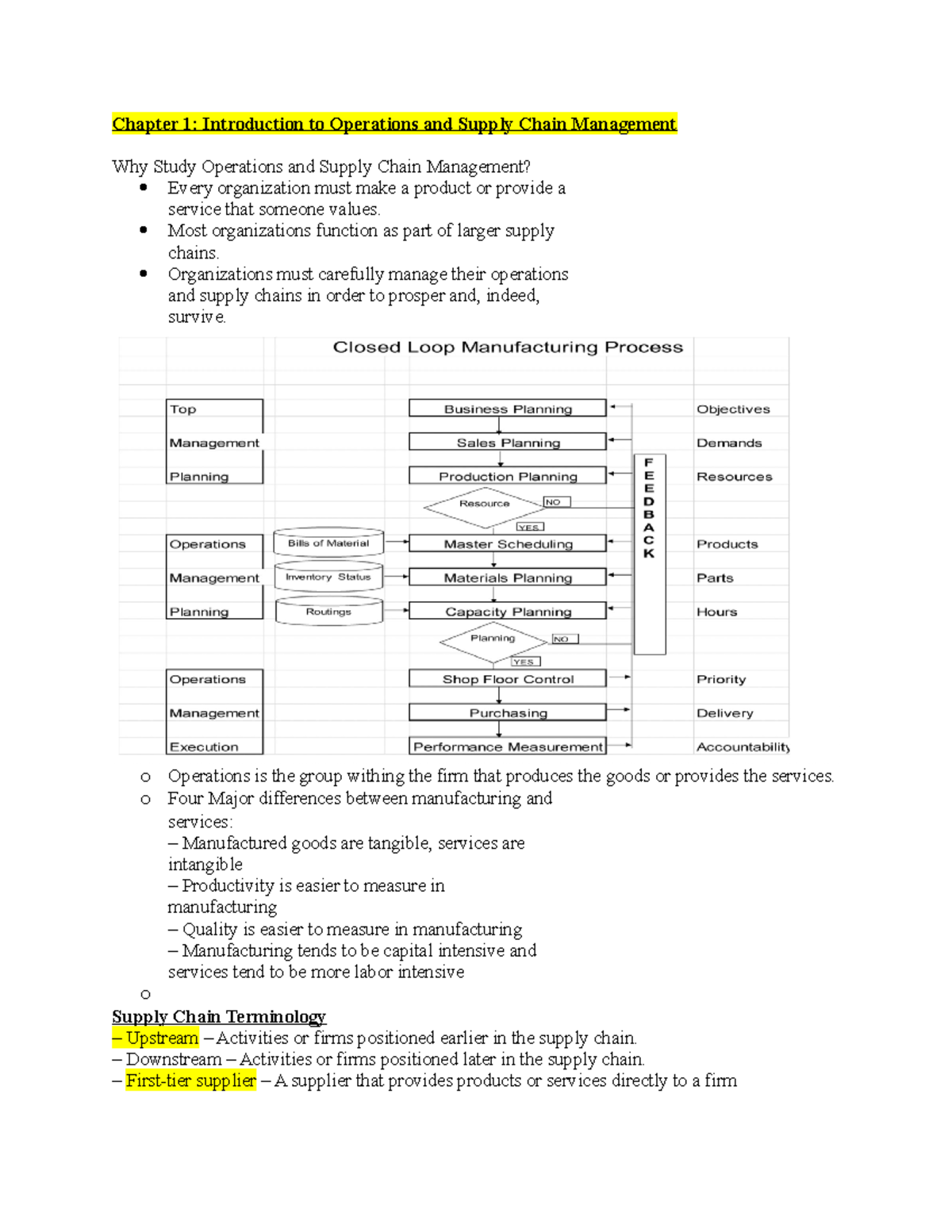 Introduction to Operations and Supply Chain Management - Most ...