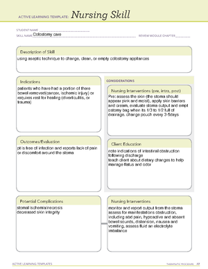 ACM final study guide - Dressings Know the different treatment methods ...